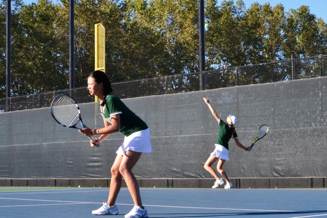 Girls’ tennis finishes second at the Paly Invitational Tournament ...